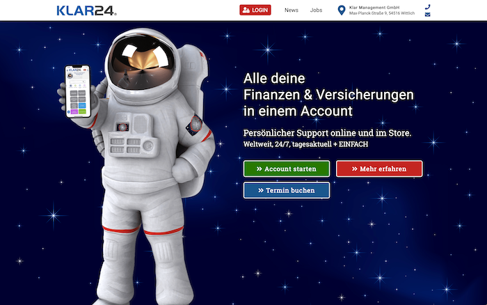 Klar - Management GmbH LIFE - System (R) - So funktioniert´s: KLAR24.net